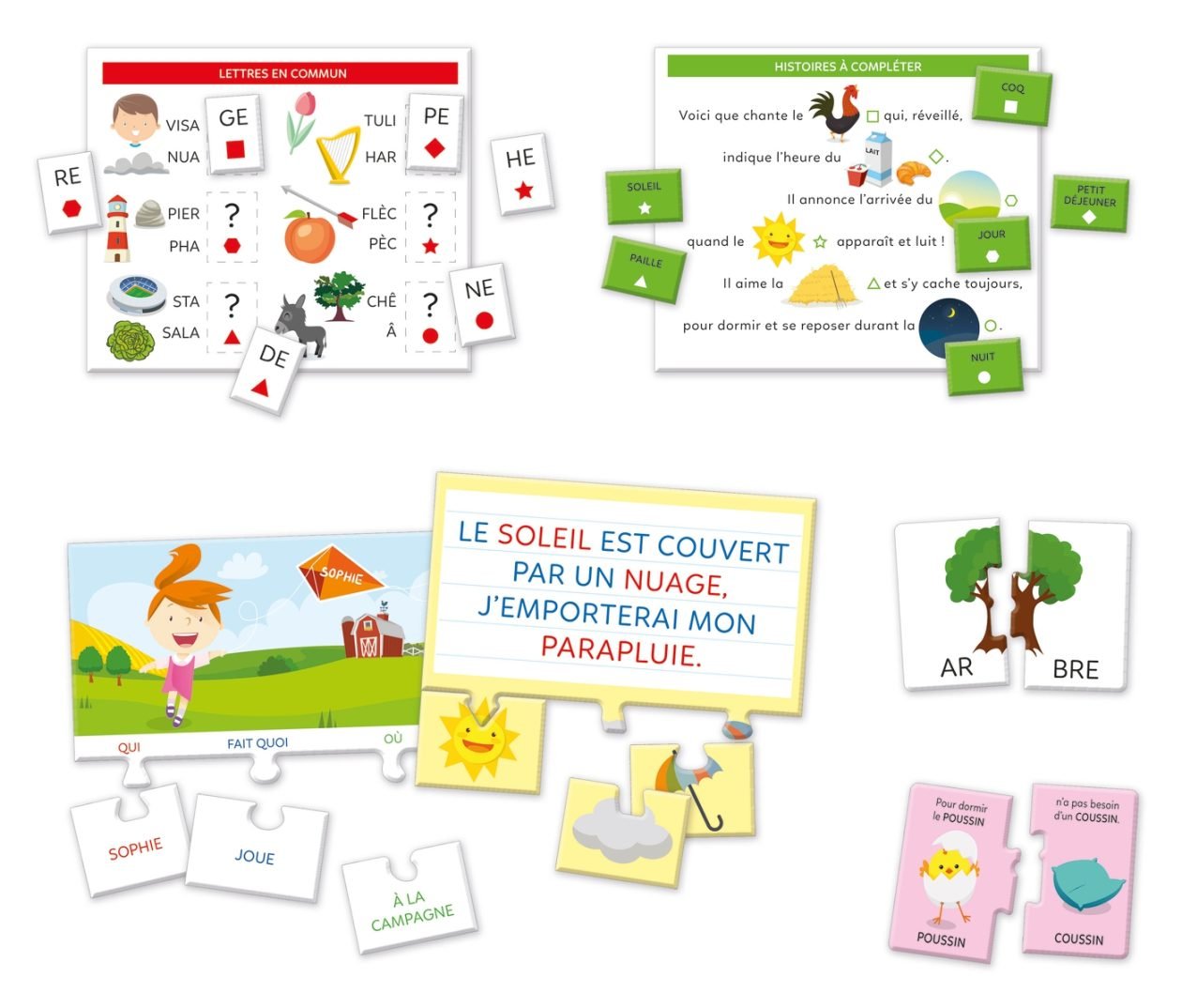 Jeu d’apprentissage de la Lecture - Magasin de jouets et jeux éducatifs ...