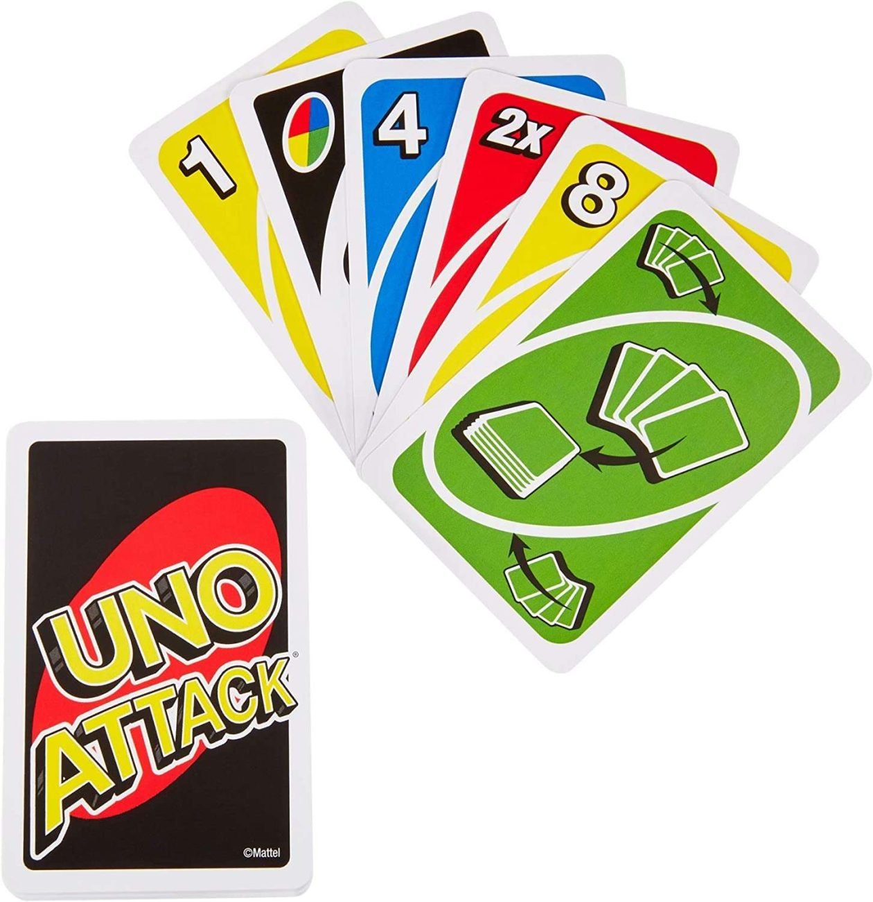 Jeu de société UNO Attack - Boutique en Ligne de Jeux au Maroc
