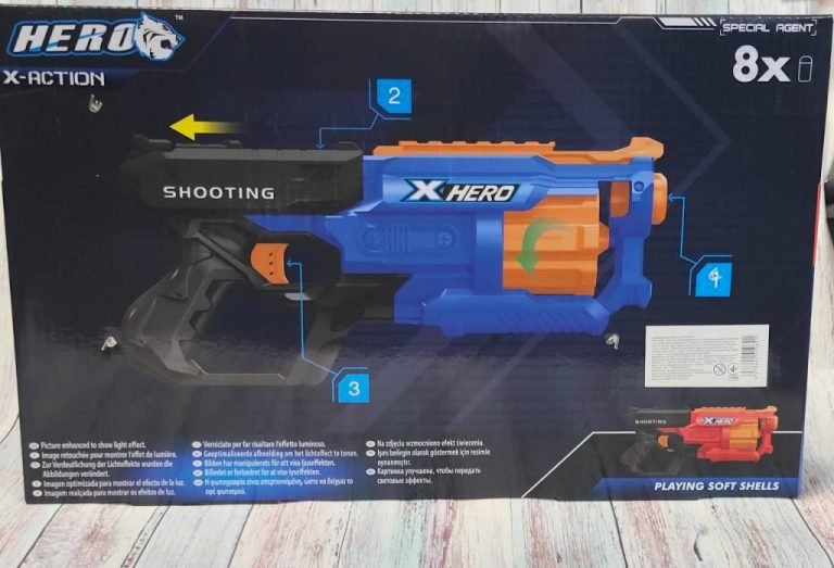 Nerf Destroyer Combat shooting gun - Magasin de jouets et jeux ...